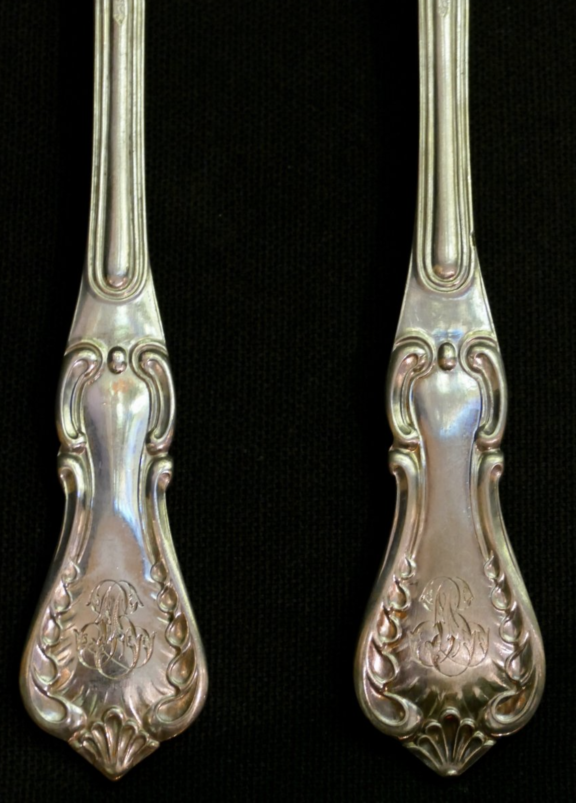"Belle Ménagère 48 Pièces En Argent Massif Poinçon Minerve époque ...