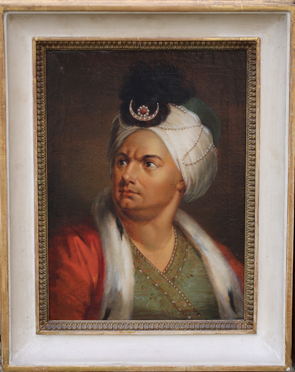 Ecole Française Vers 1800, Portrait De Henri Louis Lekain dans le rôle ...