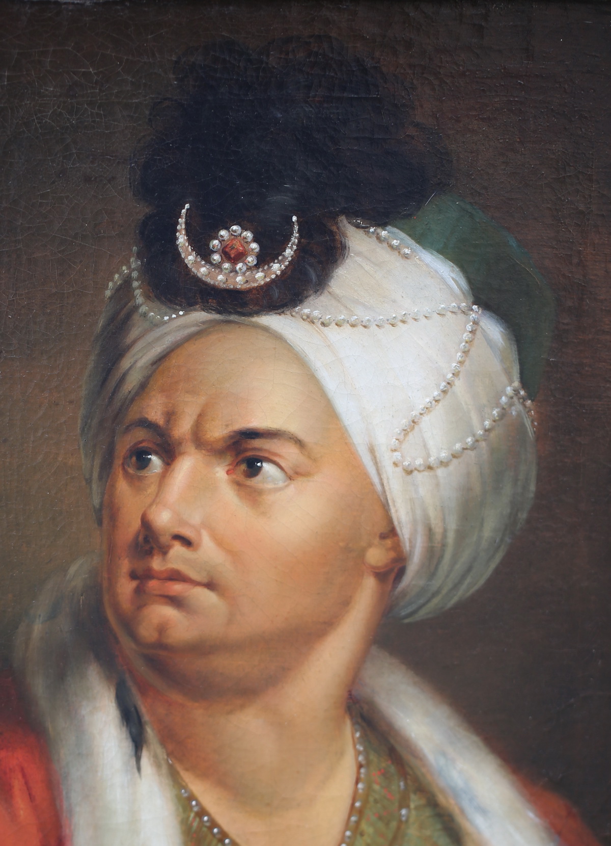 Ecole Française Vers 1800, Portrait De Henri Louis Lekain dans le rôle ...
