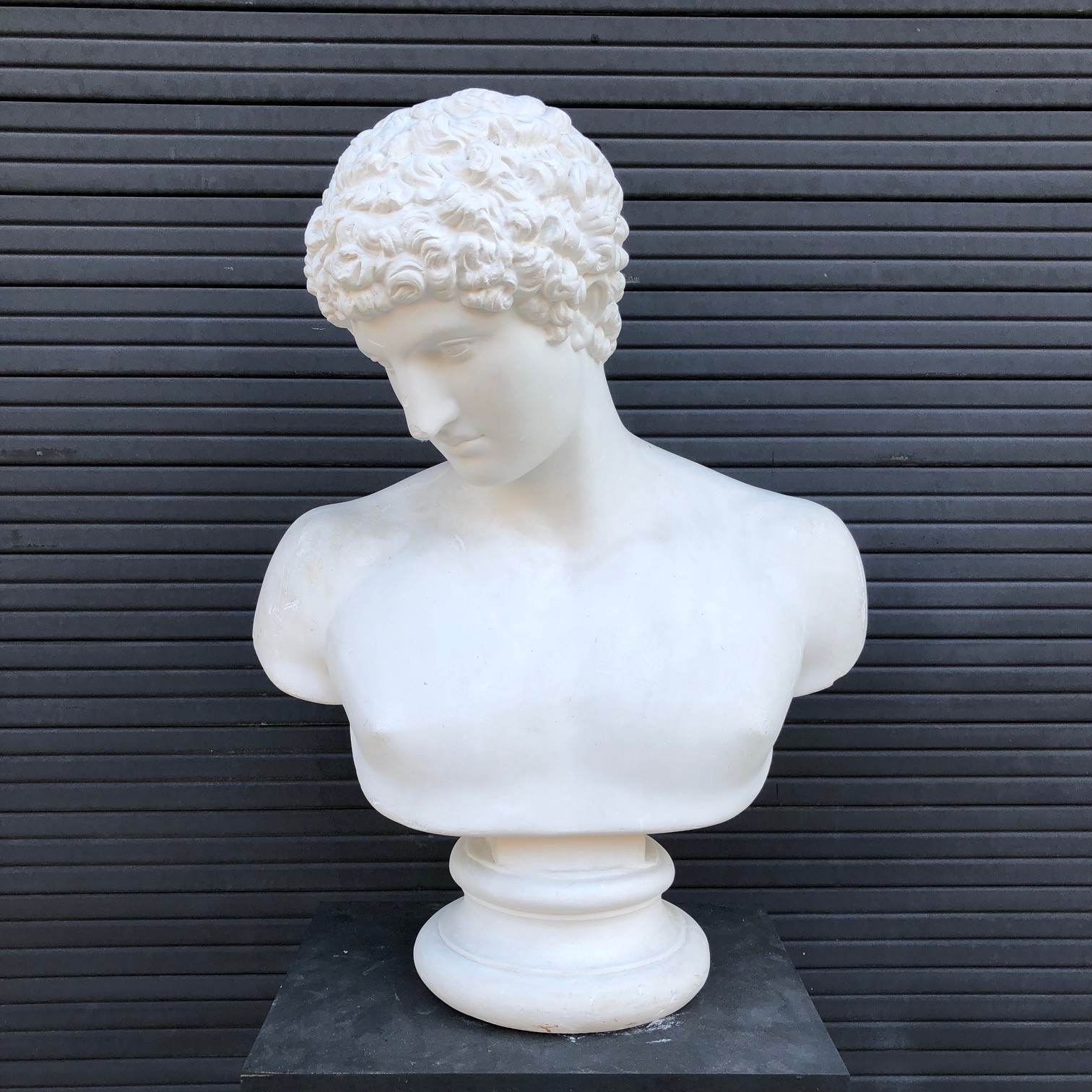 Ares Greek God Of War Statue Head