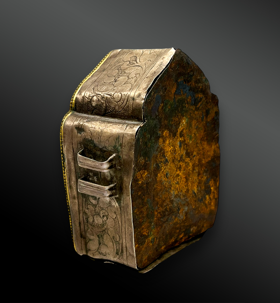 PORTABLE RELIQUARY ALTAR called GA'U - Tibet - Around 1900 | Paul Bert ...