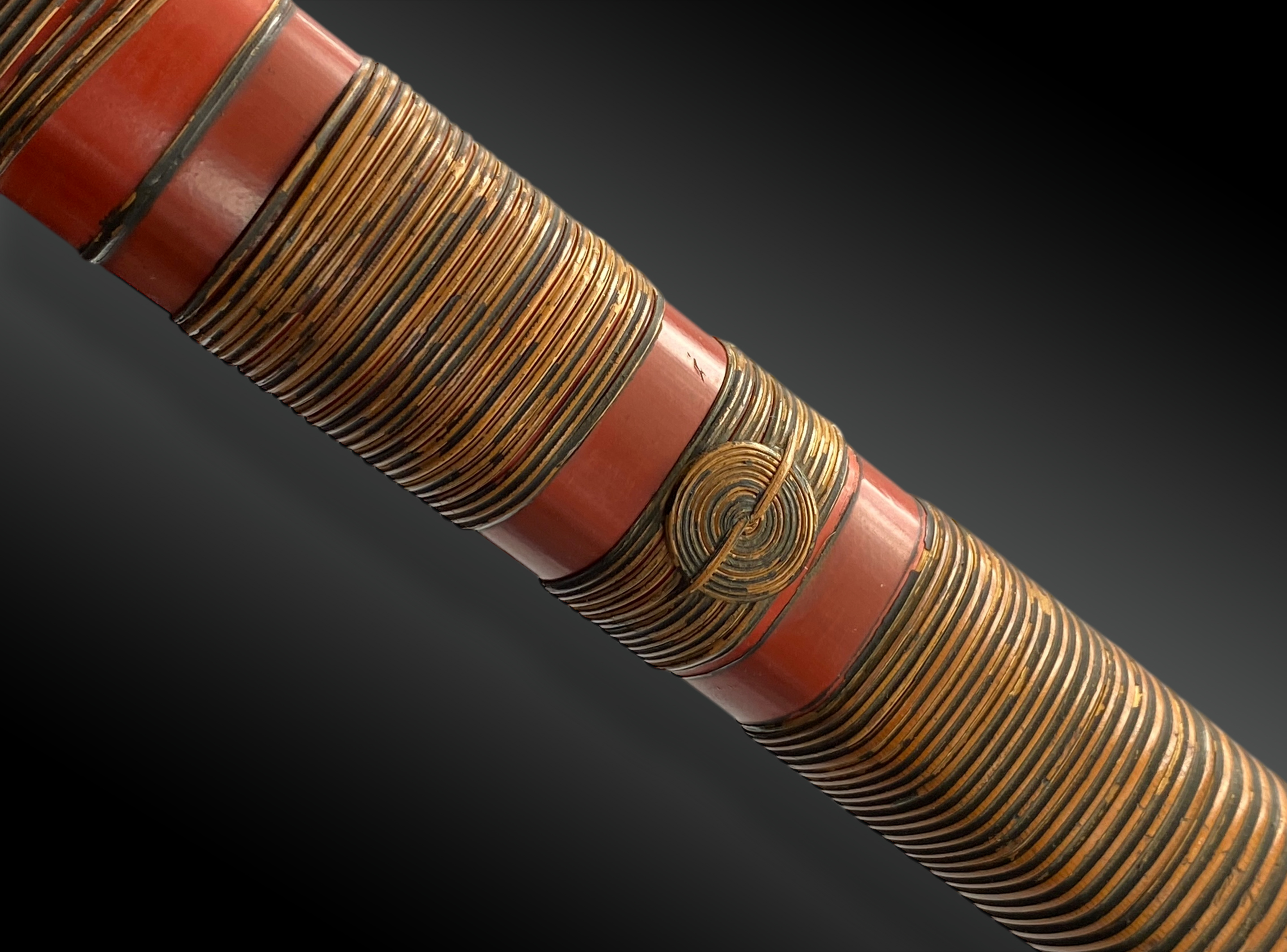 Japanese bow, called YUMI, signed. Japan, Edo period (1603-1868 ...