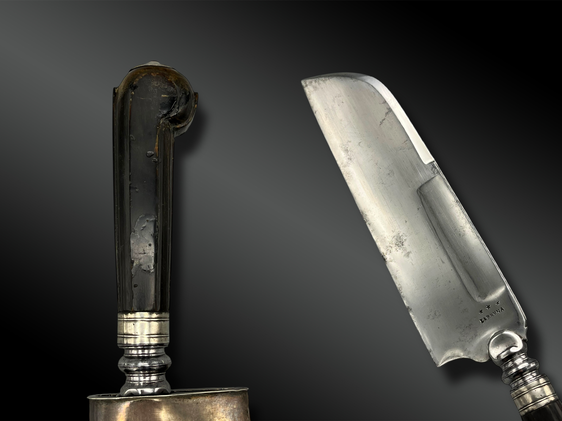 Skinning knife - Naples, Italy - 19th century | Paul Bert Serpette