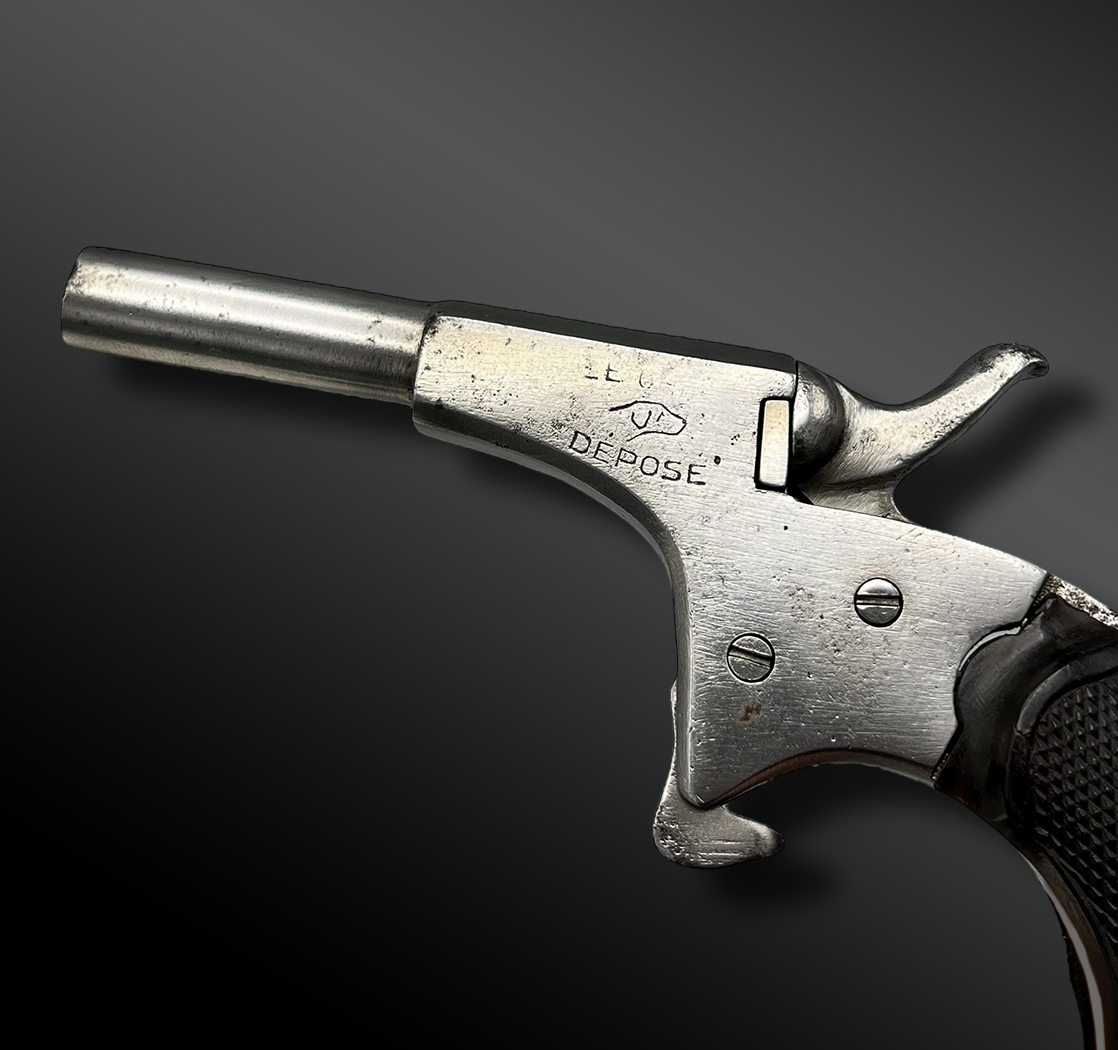 Cyclist's pistol - France - Around 1880-1890 | Paul Bert Serpette