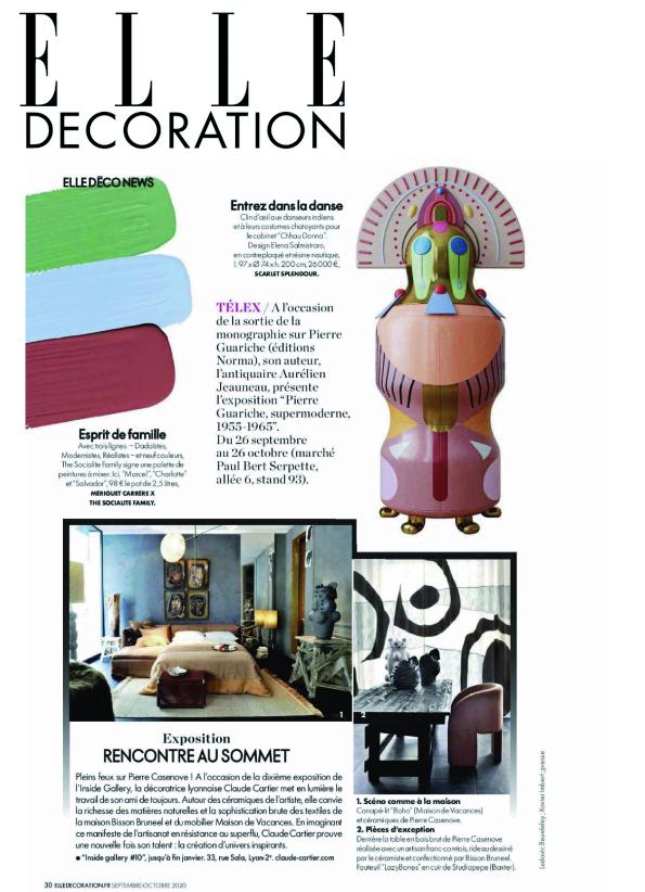 Elle Decoration | Paul Bert Serpette